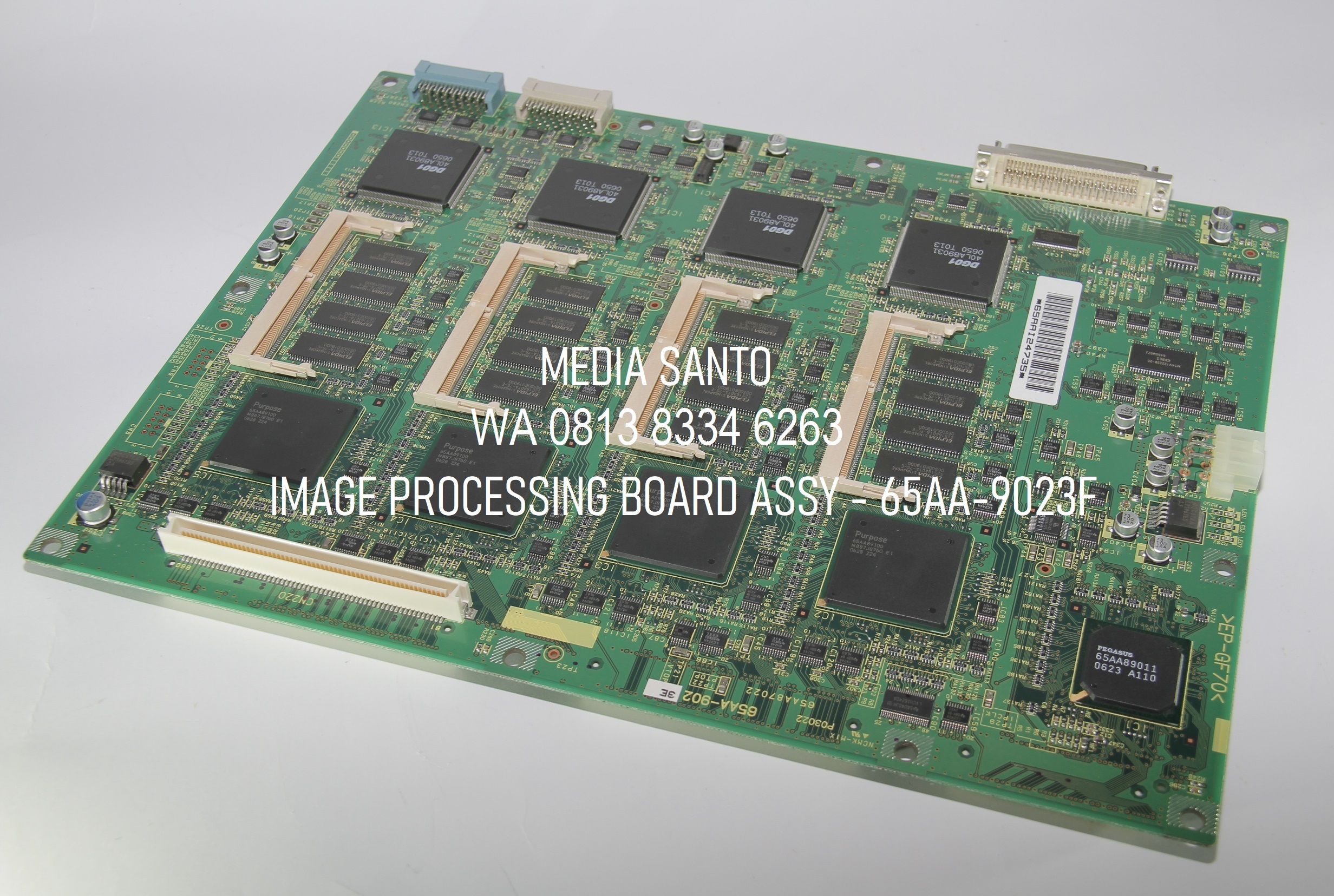 IMAGE PROCESSING BOARD ASSY – 65AA-9023F – Plaza Media